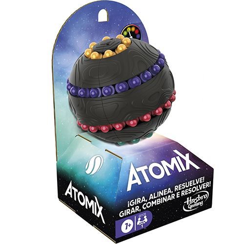 Jogo de Tabuleiro Atomix - Hasbro Gaming | MediaMarkt agora é Darty