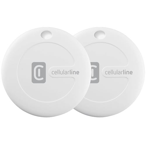 Localizador Bluetooth Cellularline Tracy para iOS - Pack 2 unidades - | MediaMarkt agora é Darty