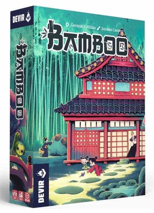 Bamboo - Devir | A MediaMarkt agora é Darty