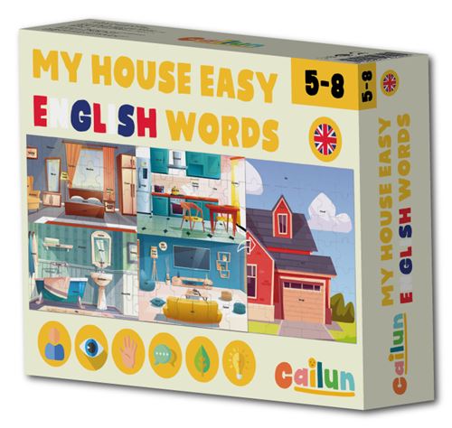 My House Easy English Words | Darty