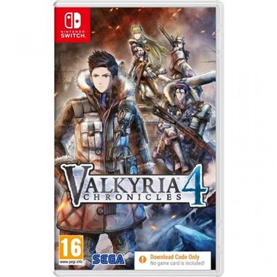 Valkyria Chronicles 4 Code in Box - Nintendo Switch | MediaMarkt agora é Darty