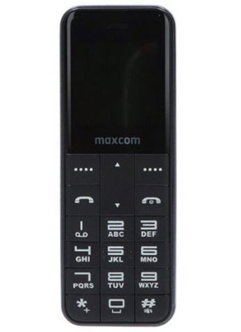 Telemóvel Maxcom Classic MM111 Preto | MediaMarkt agora é Darty