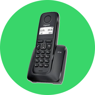 Telefones Fixos Sem Fios | Darty