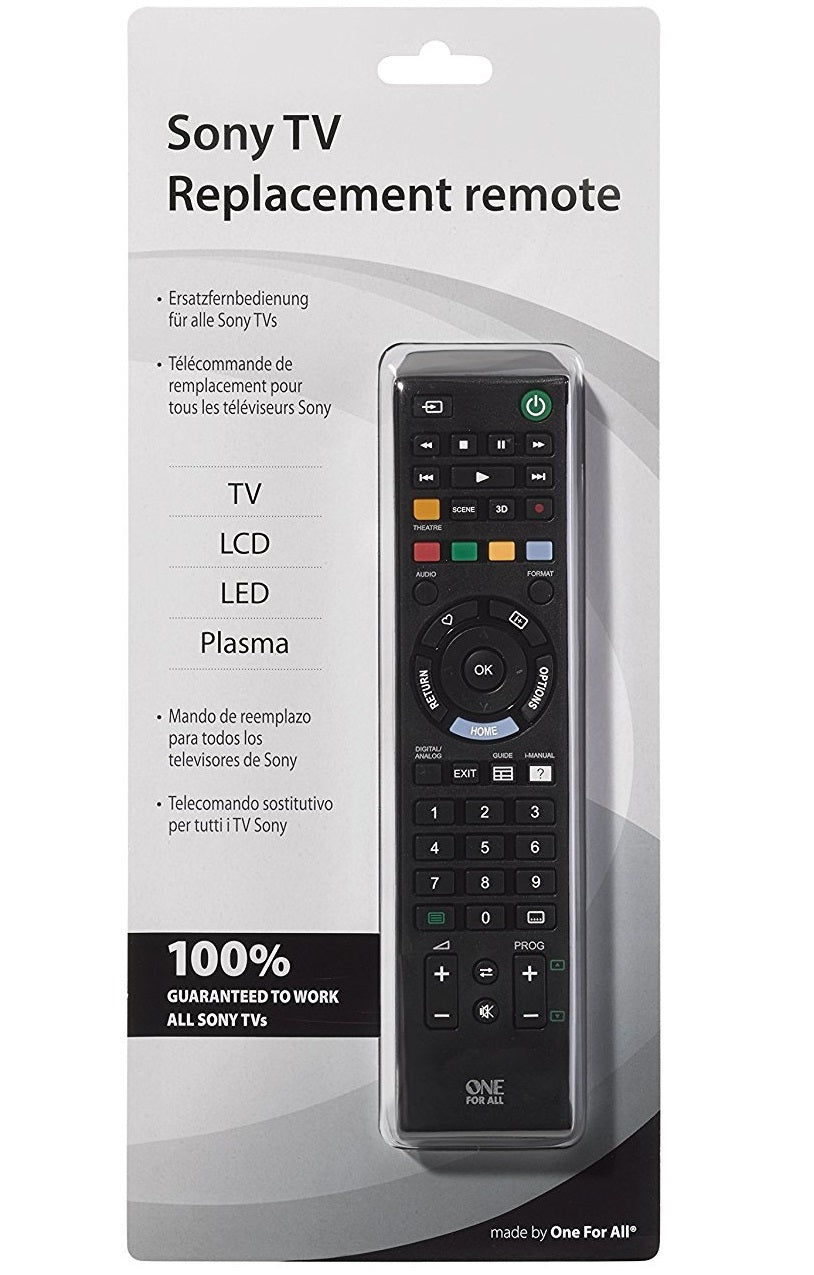 Comando TV One For All Universal Sony URC1912 | A MediaMarkt agora é Darty