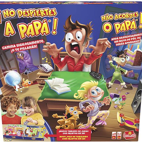 Jogo Não Acordes o Papá! - Jogos Concentra | A MediaMarkt agora é Darty