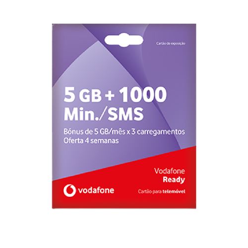 VODAFONE READY 5GB DVI | Darty