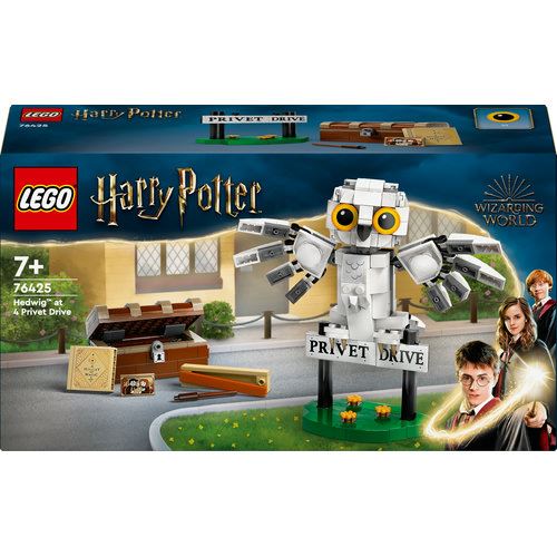 LEGO Harry Potter ™ 76425 - Hedwig™ no 4 Privet Drive | MediaMarkt ...