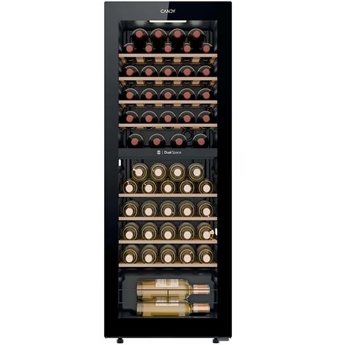 Cave de Vinho Candy CNWQ4G56G2 | 128x47,5x45,6 cm | 56 Garrafas | G | A ...