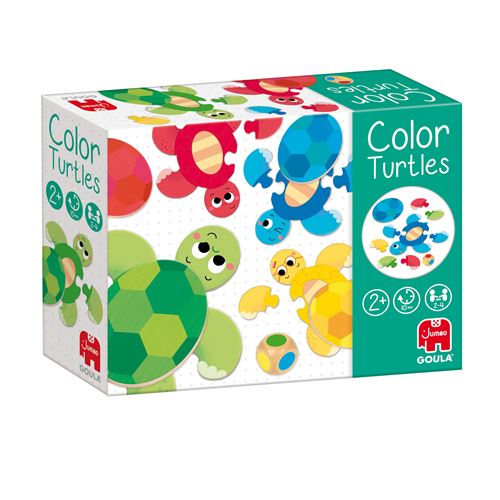 Jogo da Tartaruga -16 Peças - Jumbo Goula | Diset | Darty