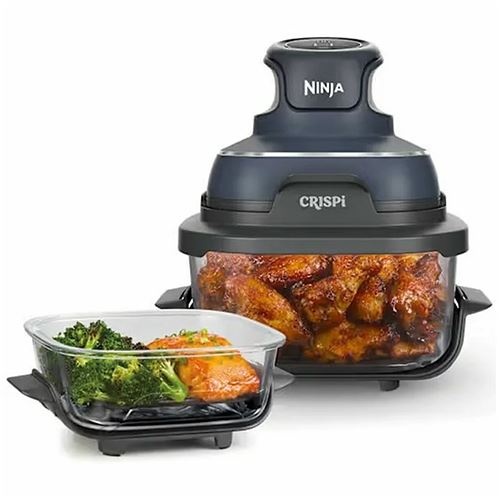 Fritadeira Sem Óleo AirFryer Ninja FN101EUGY 3,8 L | 4 em 1 - Azul esc ...