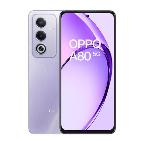 Oppo A80 5G - 256 - Roxo | Darty