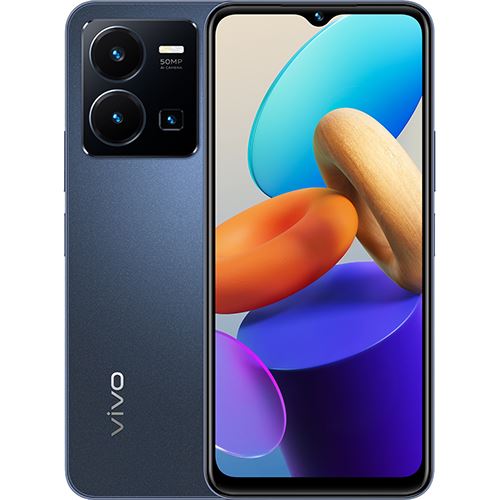 Vivo Y22S - 128 GB - Starlit Blue | Darty