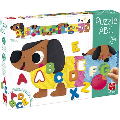Puzzle XXL ABC - 36 Peças - Goula | Diset | Darty