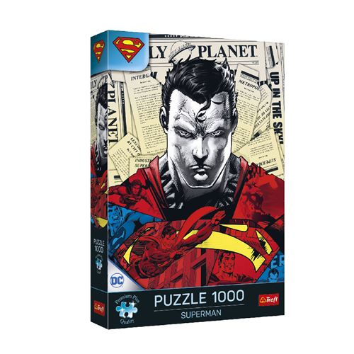 Puzzle DC Comics: Superman - 1000 Peças - Trefl | Darty