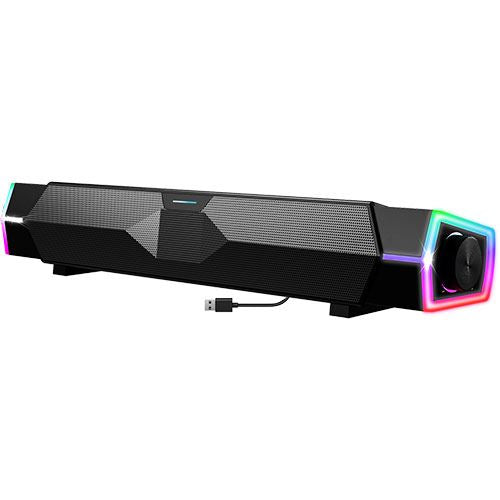 Coluna Gaming Bluetooth Spirit Of Gamer Fanatic 2.0 - Preto | A ...