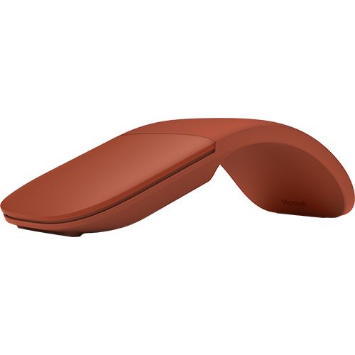 Rato Bluetooth Microsoft Surface Arc Mouse - Poppy Red | Darty