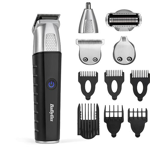 Aparador Corporal Babyliss MT812E Lithium Power 11 em 1 - Preto | Cinz ...
