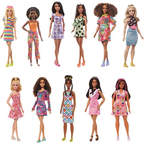 Barbie Fashionistas - Mattel - Envio Aleatório | Darty