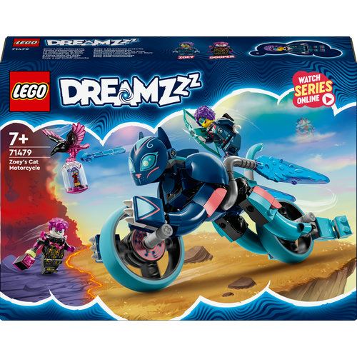 LEGO DREAMZzz 71479 - A Mota-Gato da Zoey | Darty