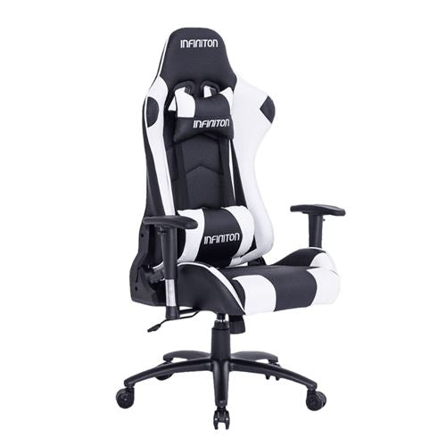 Cadeira Gaming Infiniton Gseat-04 Preto / Branco | Darty