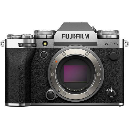 Máquina Fotográfica Mirrorless Fujifilm X-T5 Corpo - Prateado | A ...