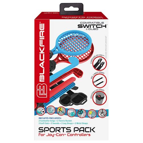 Pack Blackfire Sports 12 em 1 - Nintendo Switch | Darty