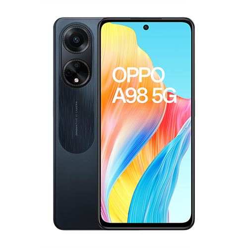Oppo A98 5G 256 GB - Preto | A MediaMarkt agora é Darty