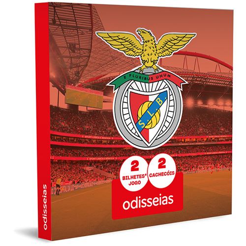 Pack Presente Odisseias - Sport Lisboa e Benfica | Bilhetes para Jogo ...