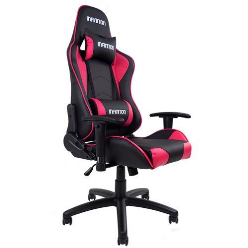 Cadeira Gaming Infiniton Gamer Gseat-24 Preto / Rosa | Darty