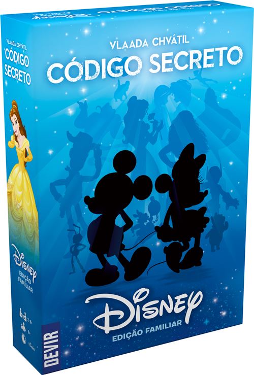 Jogo de Tabuleiro Código Secreto Disney | Darty