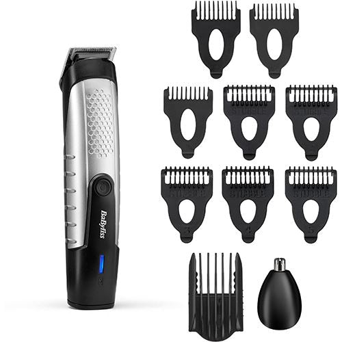 Máquina de Barbear Babyliss T812E Lithium Power - Cinzento | A ...
