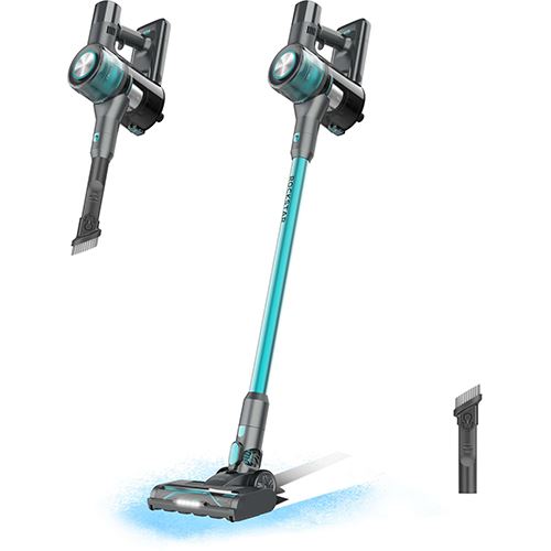 Aspirador Vertical Cecotec Conga Rockstar P50 | 25.2 V | 50 Min. | Azu ...