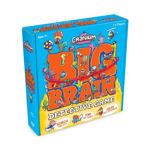 Jogo Cranium Big Brain Detective Game - Funko Games | Goliath ...