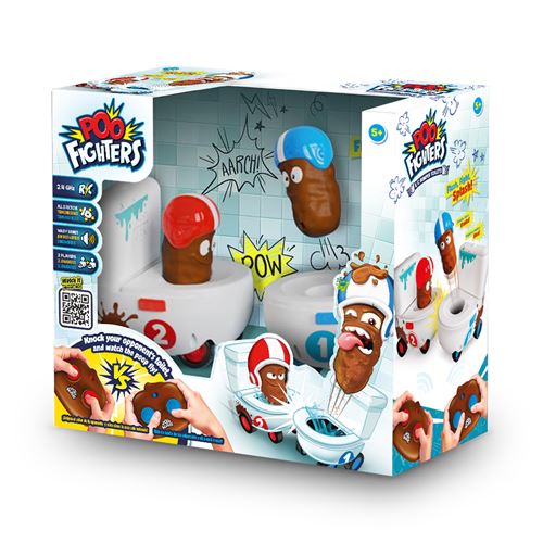 Jogo Poo Fighters - Creative Toys | Darty