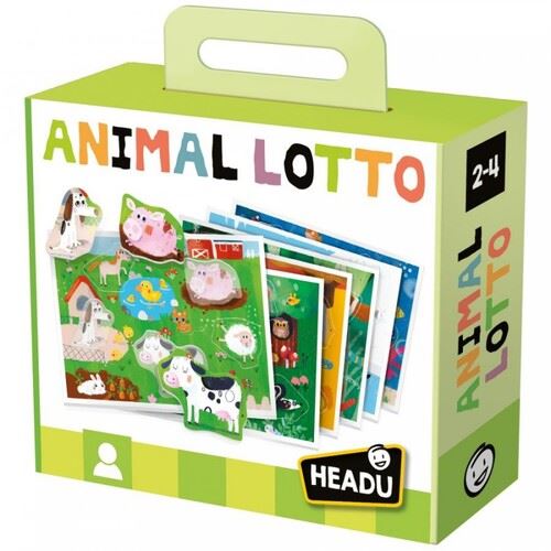 Animal Lotto Montessori - Headu | A MediaMarkt agora é Darty
