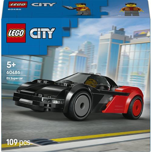 LEGO® City 60486 - Supercarro Elétrico | A MediaMarkt agora é Darty