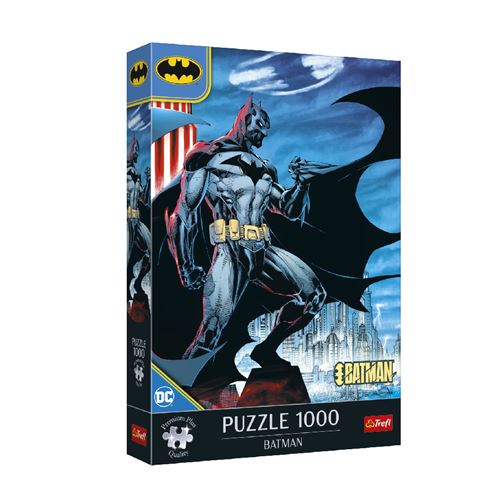 Puzzle DC Comics: Batman - 1000 Peças - Trefl | Darty