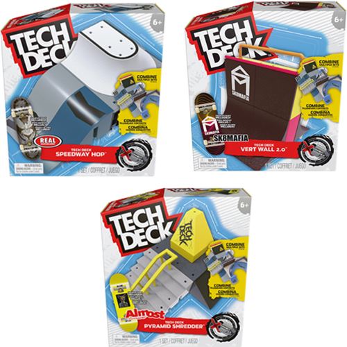 Tech Deck Park Creator ACS X-Connect - Spin Master - Envio Aleatório ...