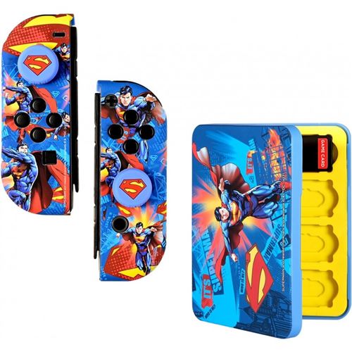 Pack FR-Tec Nintendo Switch Combo Pack - Superman | A MediaMarkt agora ...