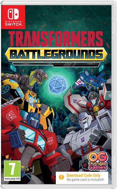 Transformers - Battlegrounds - (Código de descarga digital) - Nintendo ...