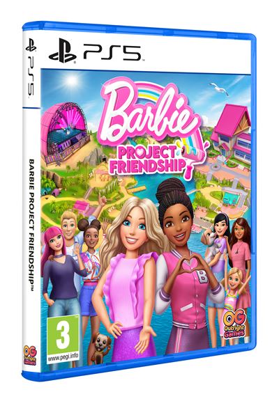 Barbie Project Friendship - PS5 | A MediaMarkt agora é Darty