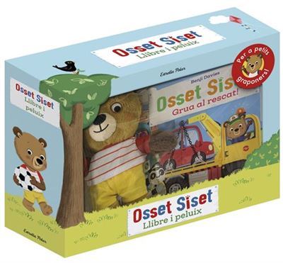 Osset Siset- Libro y Peluche | A MediaMarkt agora é Darty