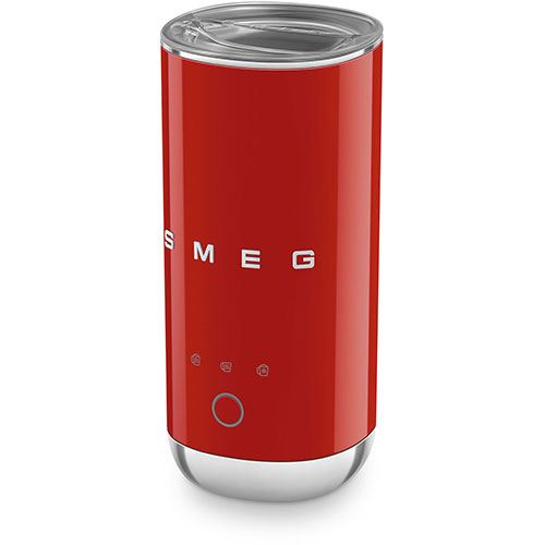 Batedor de Leite Smeg Anni 50 MFF02RDEU - Vermelho | A MediaMarkt agora ...