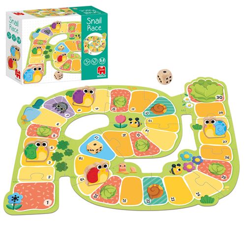 Jogo Corrida de Caracóis - Jumbo Goula | Diset | Darty