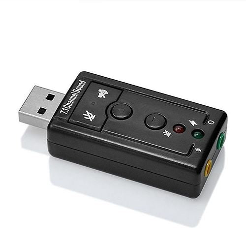 Adaptador áudio USB 7.1 Ewent EW3762 | Darty