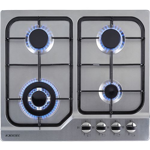 Conjunto Jocel JPK4GI200341 - Placa Gás Natural 4 Bocas + Forno | A ...