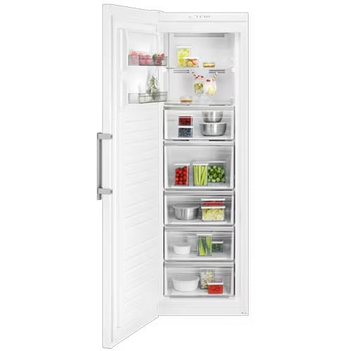 Arca Congeladora Vertical AEG OAG7M281EW | 186x59,5x65 cm | 278 L | E ...