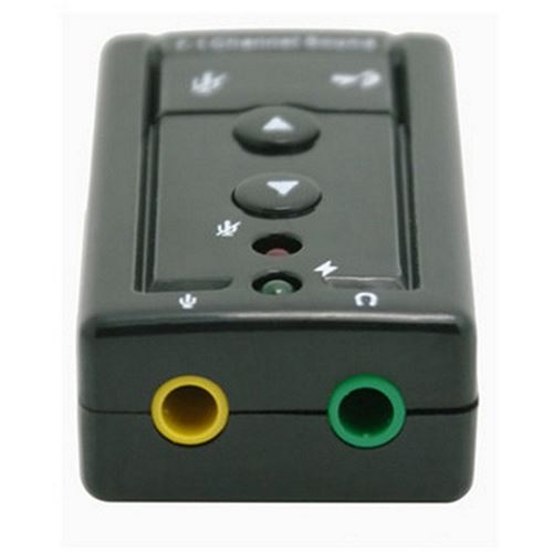 Adaptador áudio USB 7.1 Ewent EW3762 | Darty