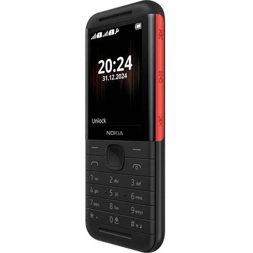 Telemóvel Nokia 5310 (2024) - Black | Red | Darty