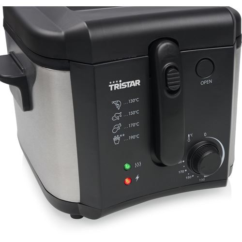 Fritadeira sem Óleo AirFryer Tristar FR-6878 2.5 L - Preto | A ...